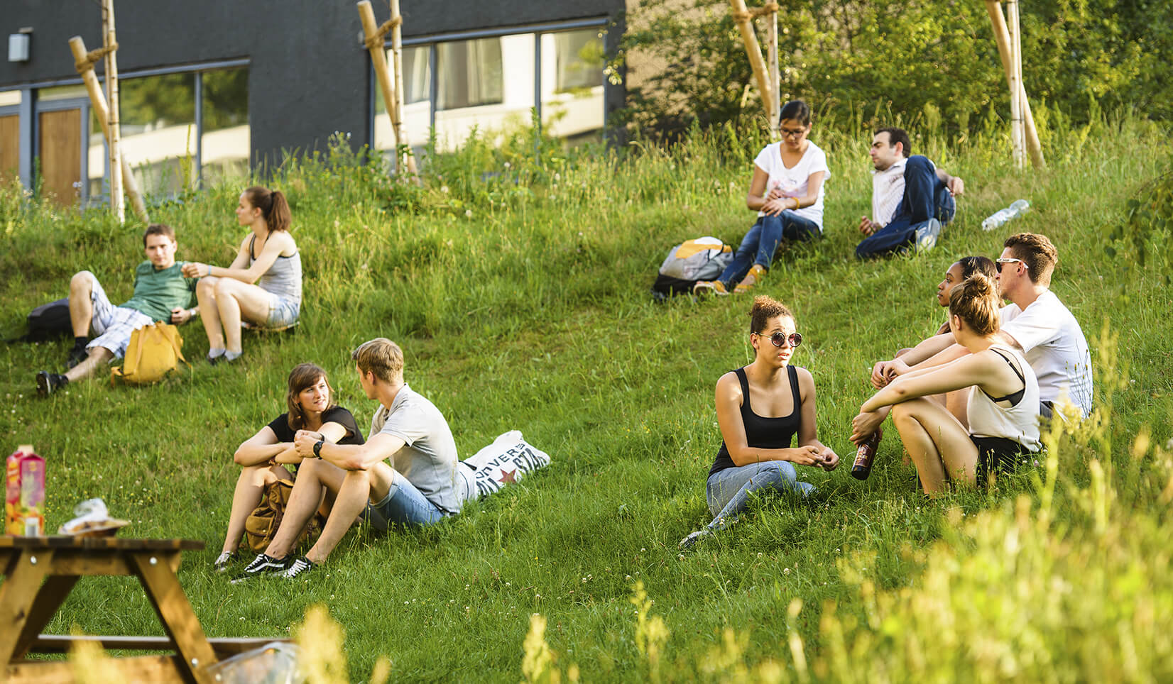 Student residence Berlin: Studentendorf Schlachtensee and Adlershof